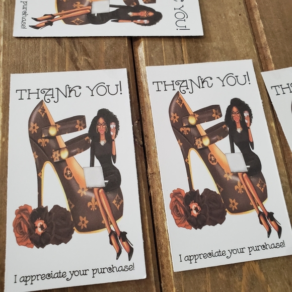 Office | Thank You Cards Business Card Size3x2 | Poshmark